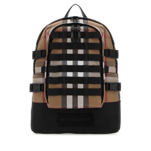 Burberry | Bags | Burberry Embroidered Canvas Rockford Backpack | Poshmark